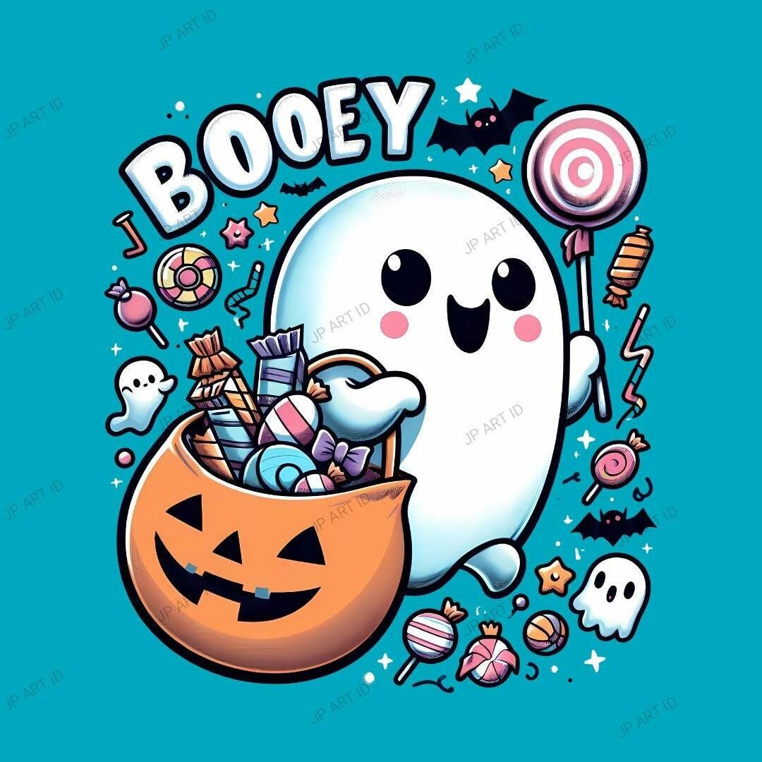 Booey Cute Ghost Halloween Special Edition, PNG no Watermarks, No ...