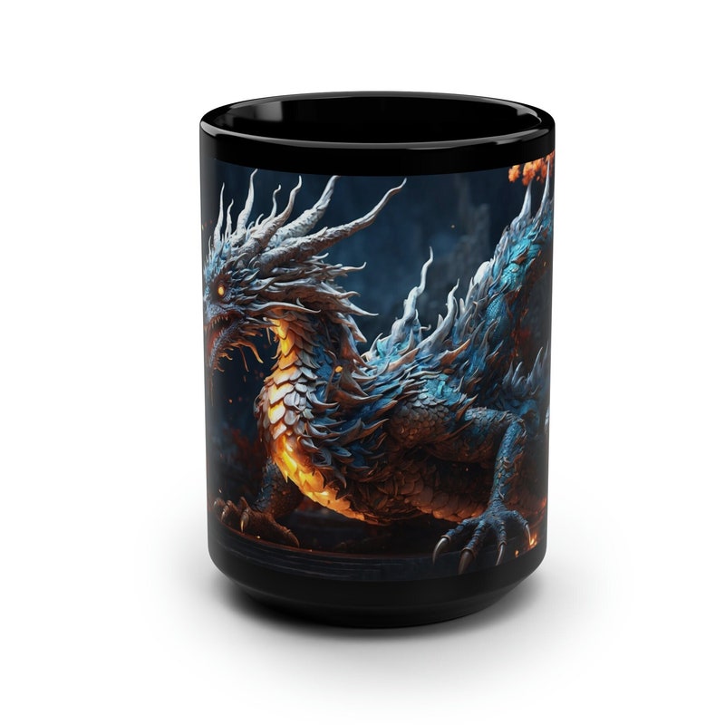 Dragon Mugs - Etsy