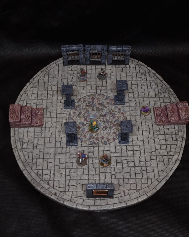 UDT Ultimate Dungeon Terrain - Rock Tiles - Dnd, Pathfinder ...