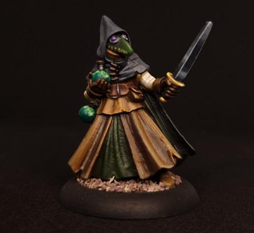 Painted Miniatures for Dnd and Other Ttrpg's Plague Doctor - Etsy