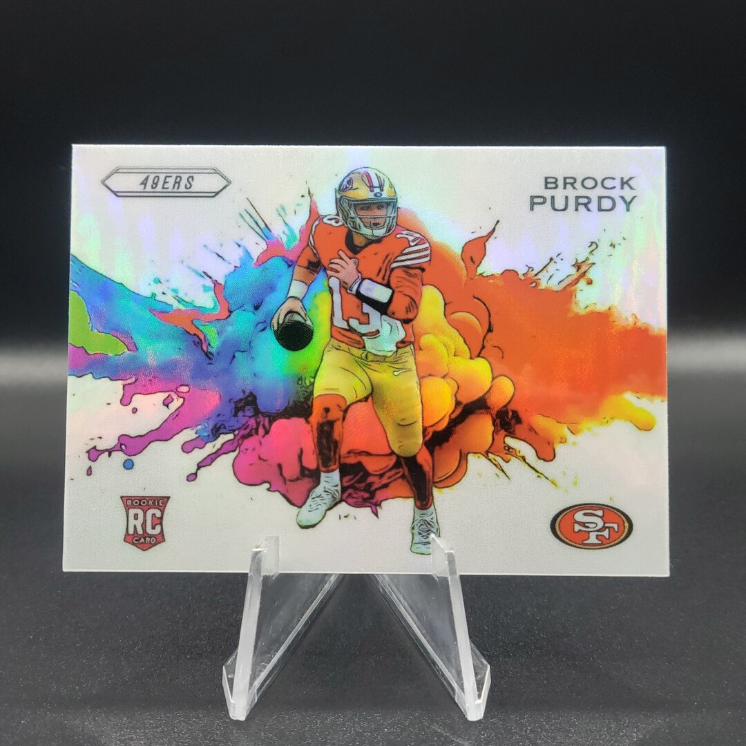 2022 Brock Purdy Color Blast - Etsy