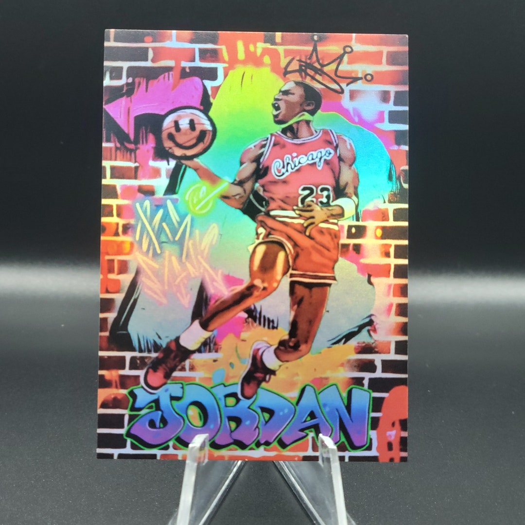 2023 Michael Jordan NBA JAMZ Graffiti - Etsy