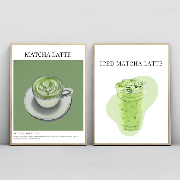 Matcha Tea Set - Etsy