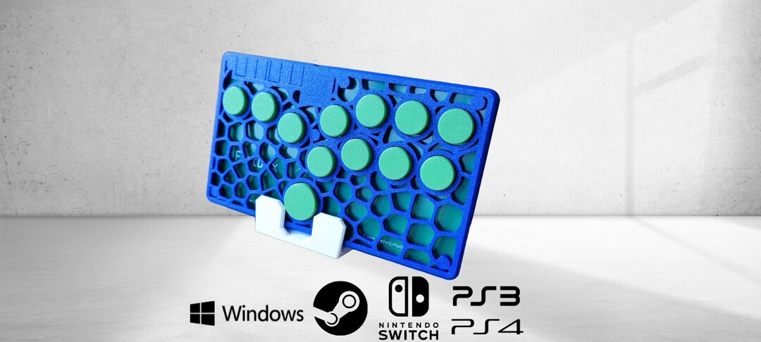 W1spbox Hitbox Like Leverless All Buttons Fightstick Controller Flatbox ...