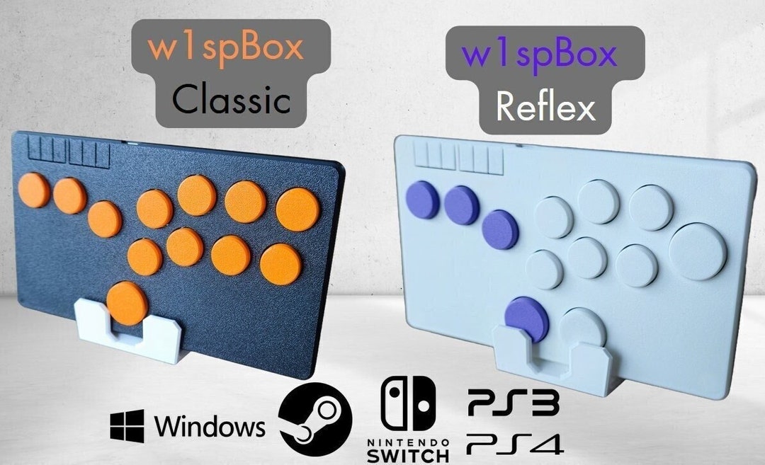 W1spbox Studio | Your Custom Leverless Fightstick | Built to Order in ...