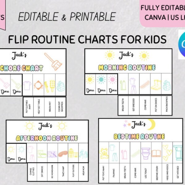 Flip Chart Kids - Etsy