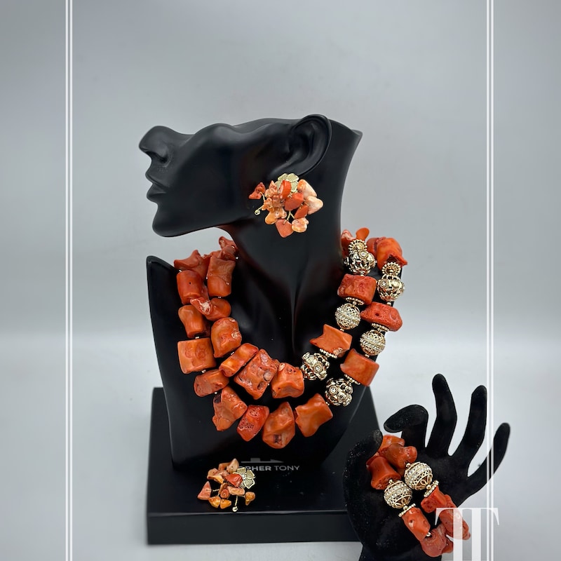Coral Jewelry for Women - Etsy