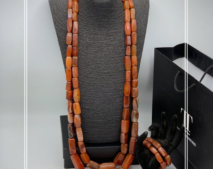 Handcrafted Beaded Jewelry, Coral Beads , African Male Beads, Nigerian ...