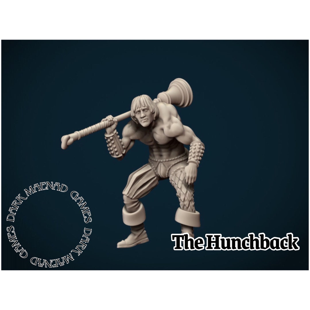 The Hunchback 32mm Fantasy Renaissance Cultist - Etsy