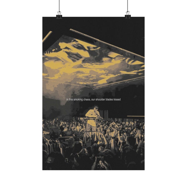 Fred Again Poster - Etsy