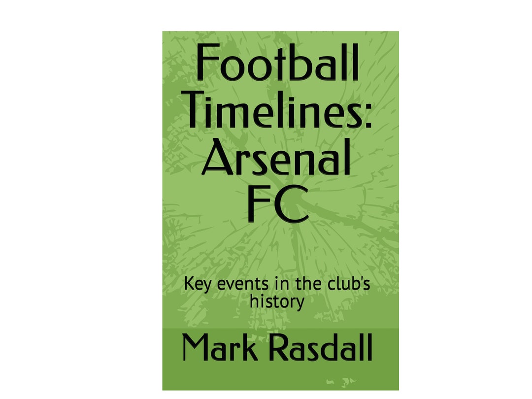 Football Timelines: Arsenal FC - Etsy UK