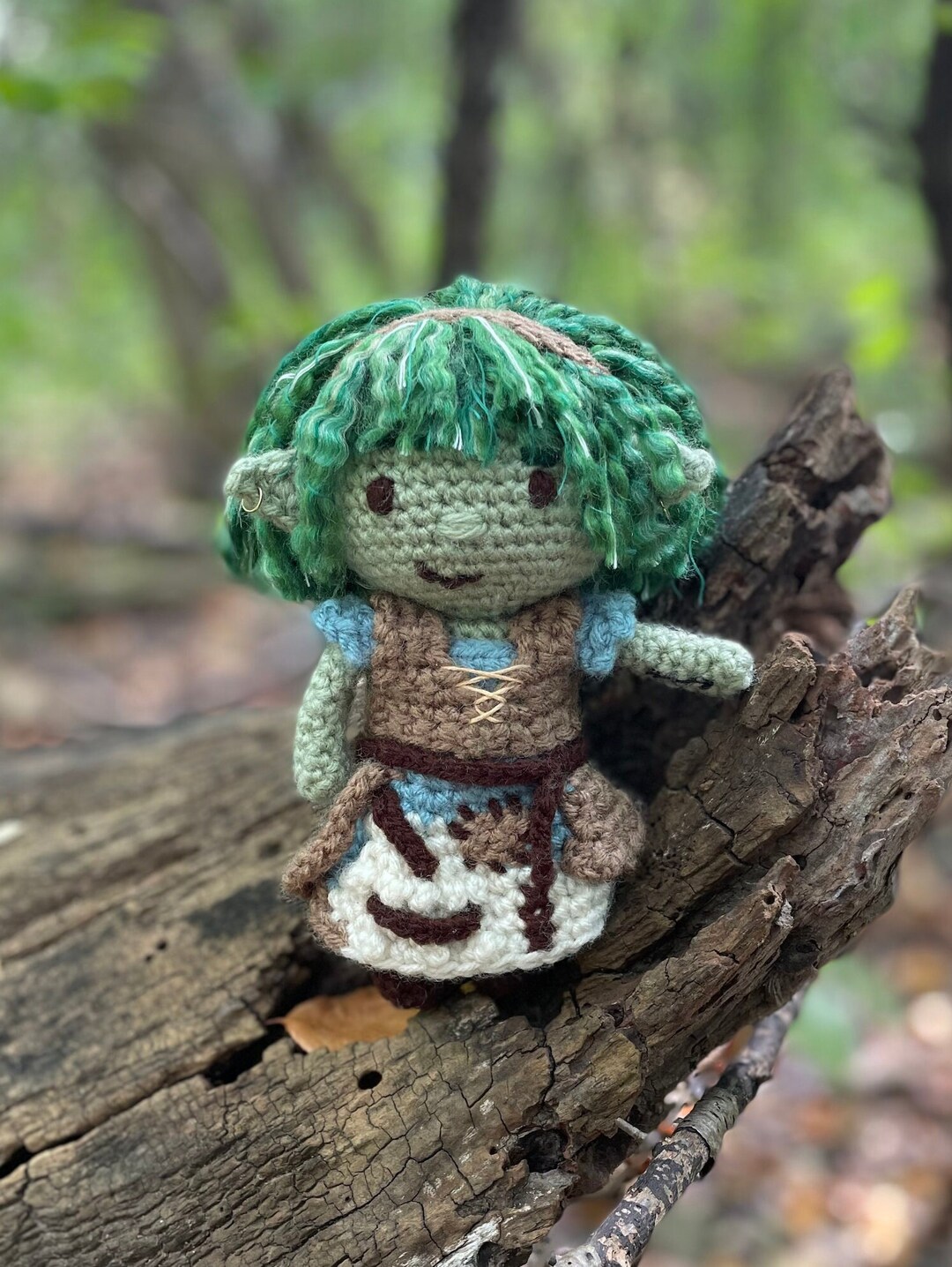Crochet Custom Doll DND Character Fantasy Doll - Etsy