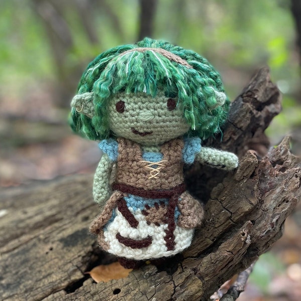Crochet Dnd Character - Etsy