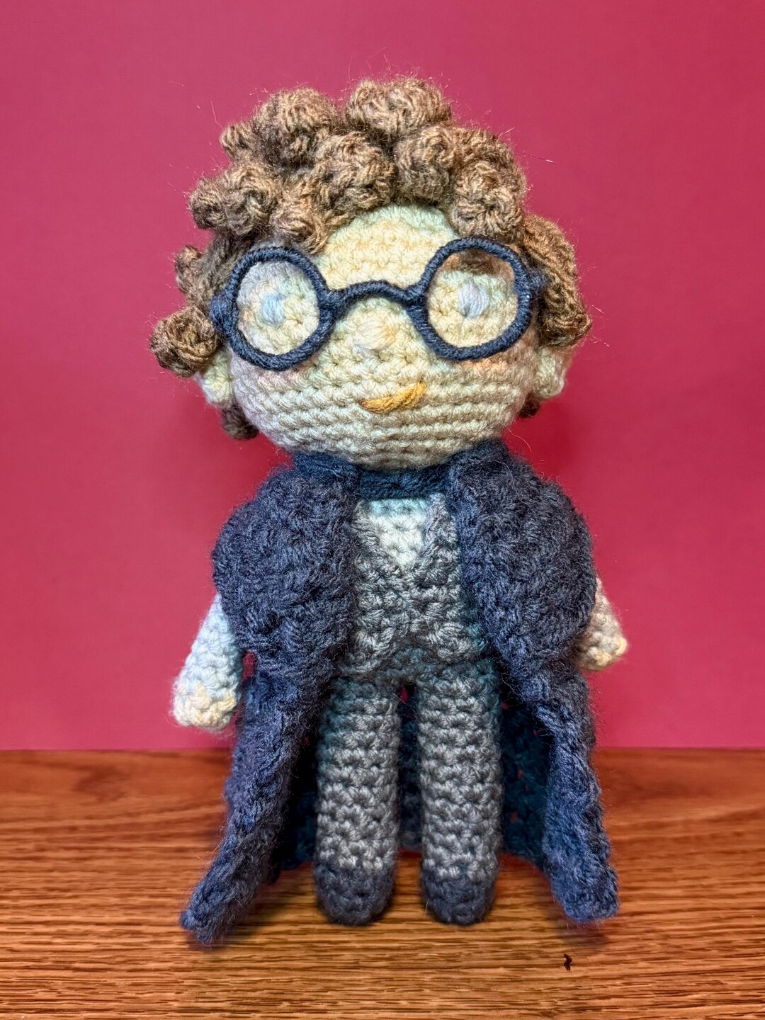 Palamedes Sextus Crochet Pattern - the Locked Tomb Amigurumi Doll ...