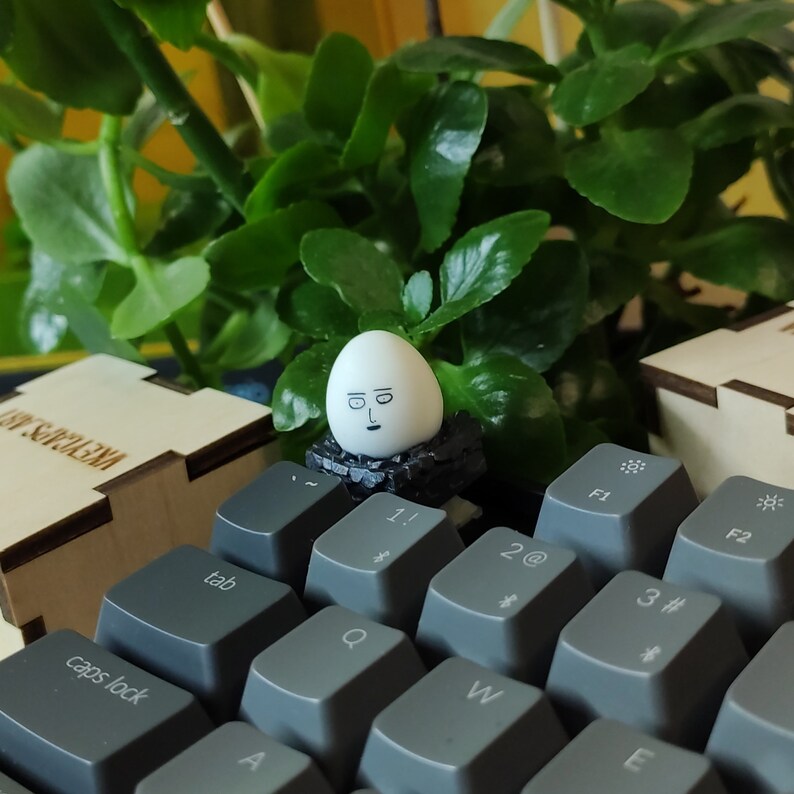 Eggtama Artisan Keycap - Etsy