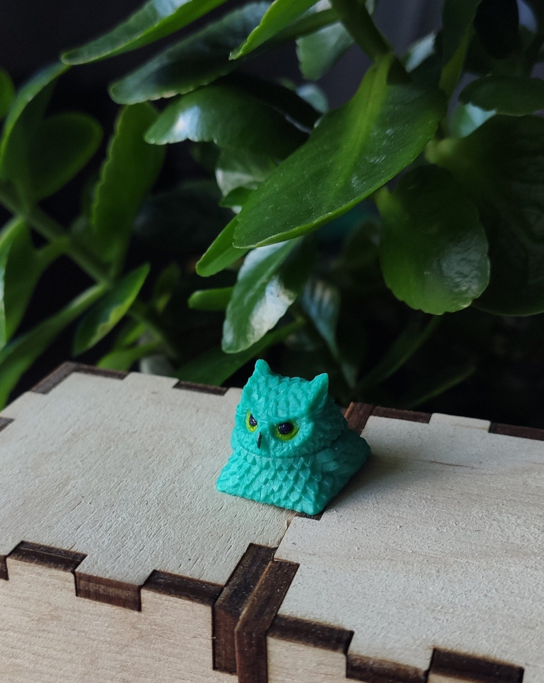 Owl Artisan Keycap 25 - Etsy