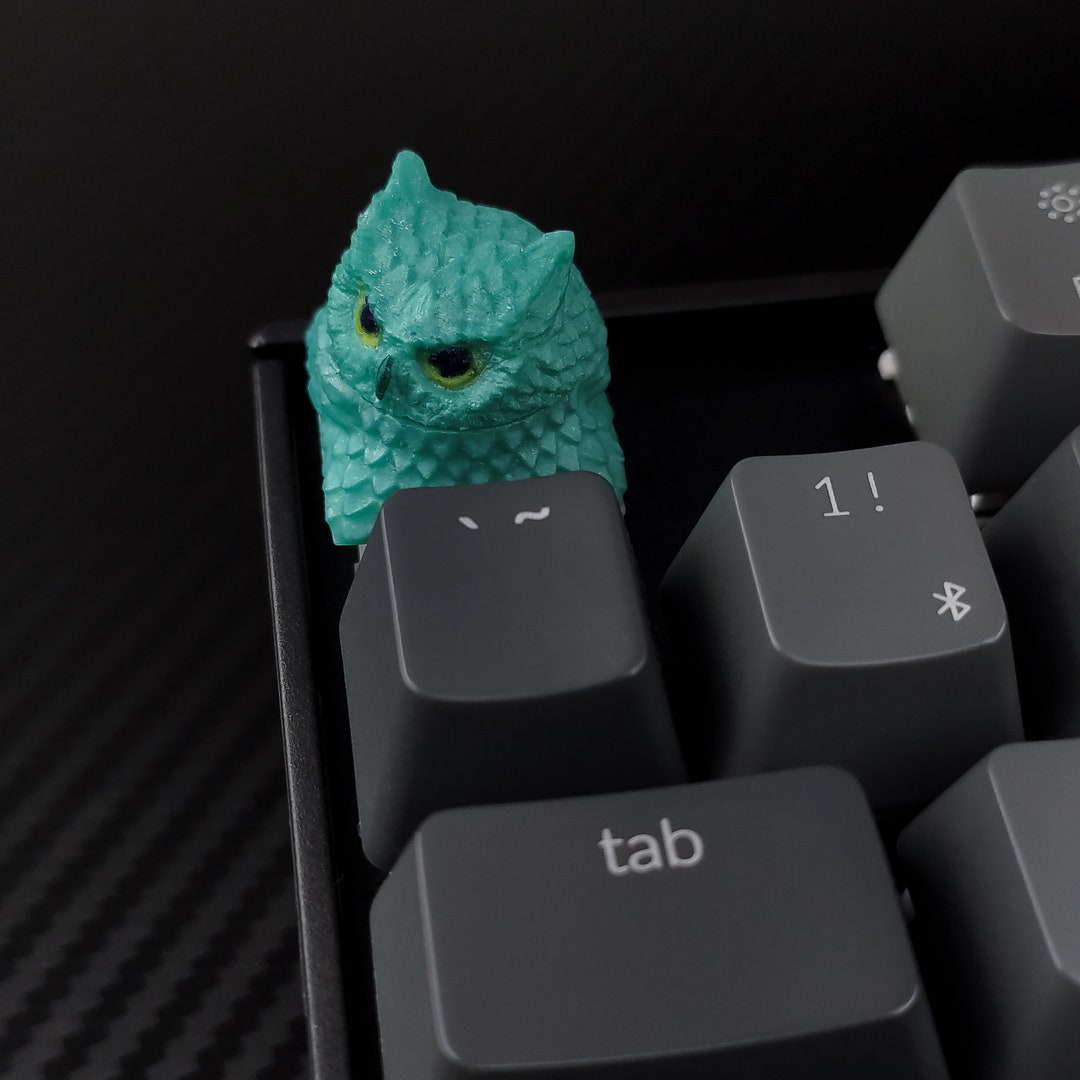 Owl Artisan Keycap 25 - Etsy