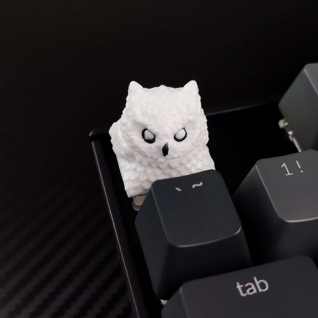 Owl Artisan Keycap #36 - Etsy