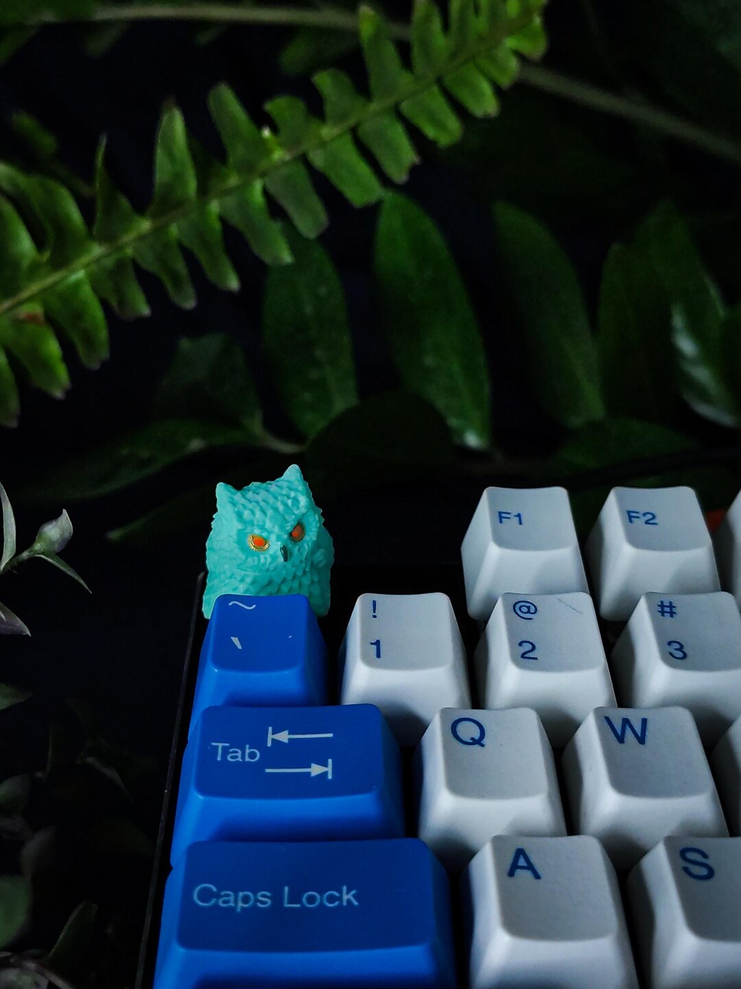 Owl Artisan Keycap 66 - Etsy