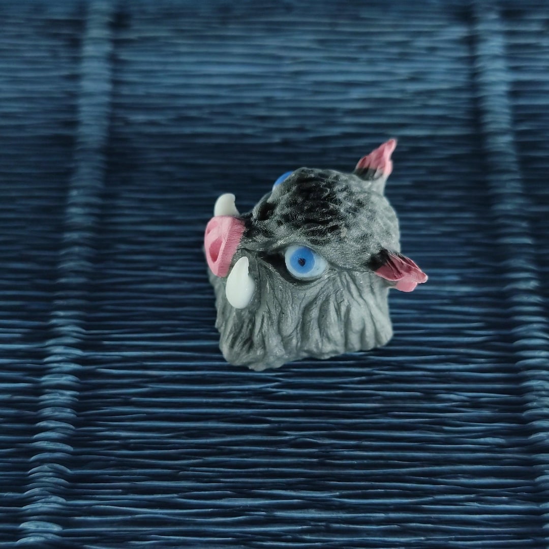 Inoskey Artisan Keycap V2 Grey - Etsy