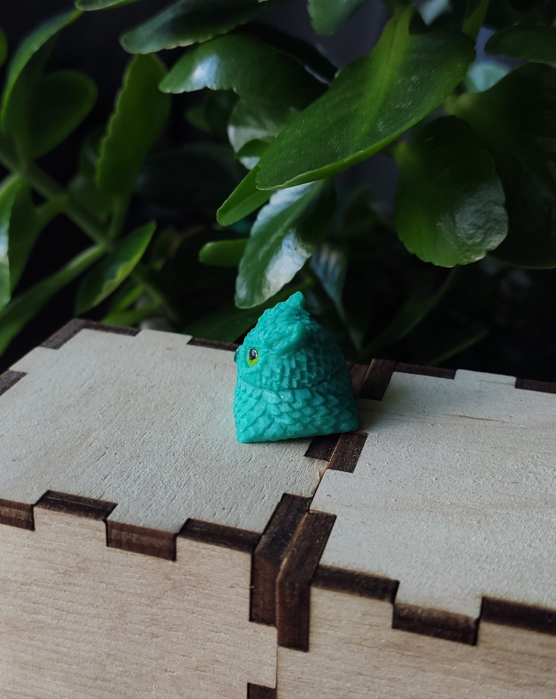 Owl Artisan Keycap #25 - Etsy