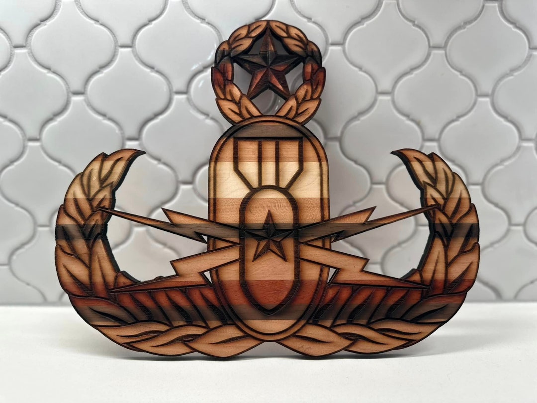 EOD Master Badge - Etsy