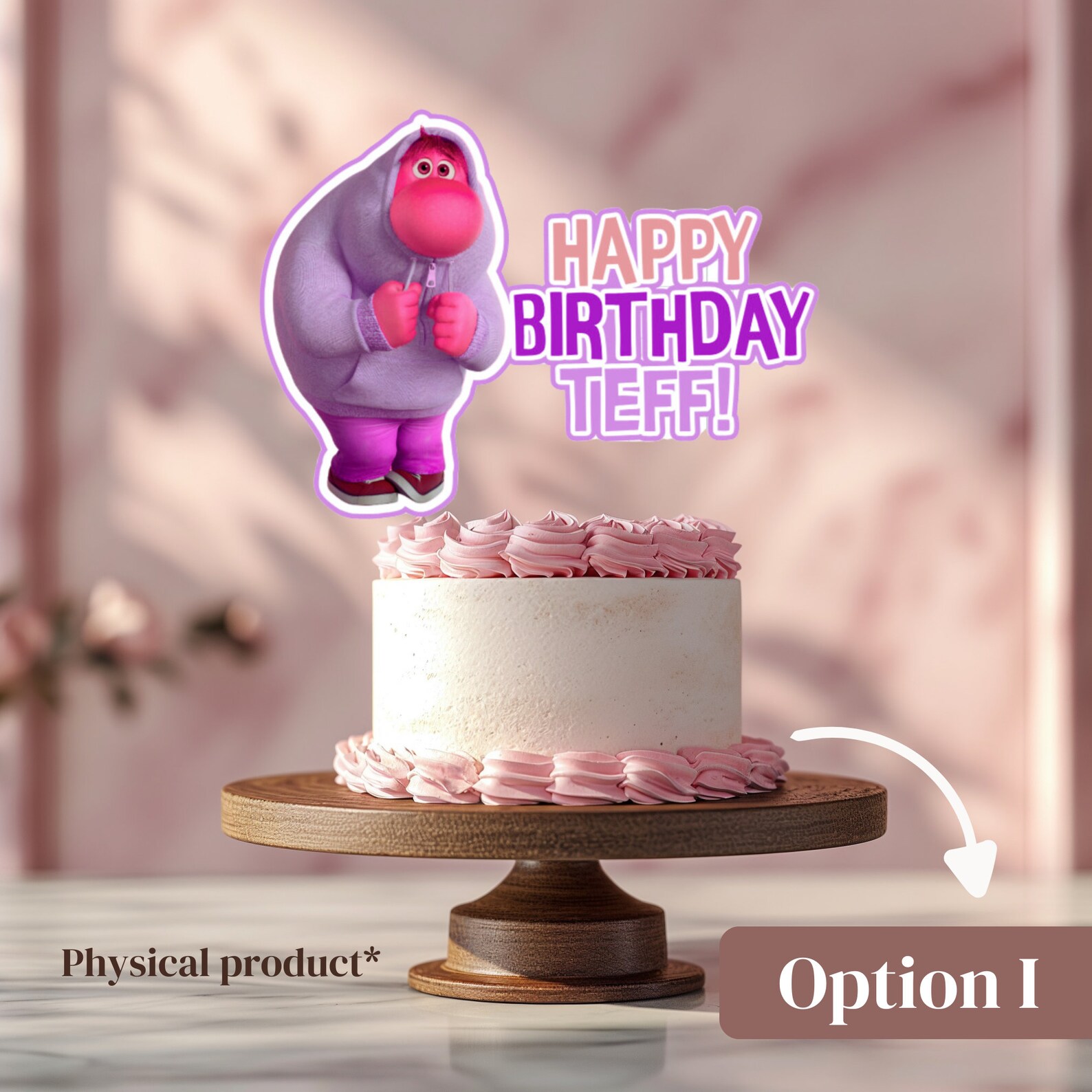Inside Out Cake Topper, Theme Emotions, Inside Topper, Cake Topper It's ...
