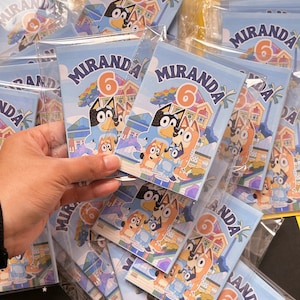 Blu Mini Birthday Coloring Book, Blu Party Favors, Blu Party Souvenirs ...