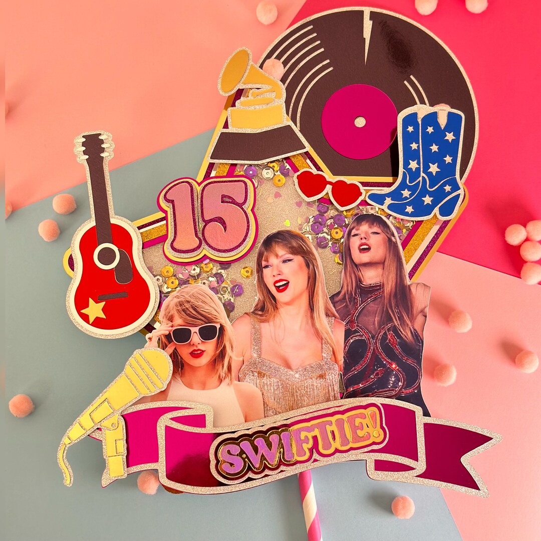 Caketopper for Swifties - Etsy