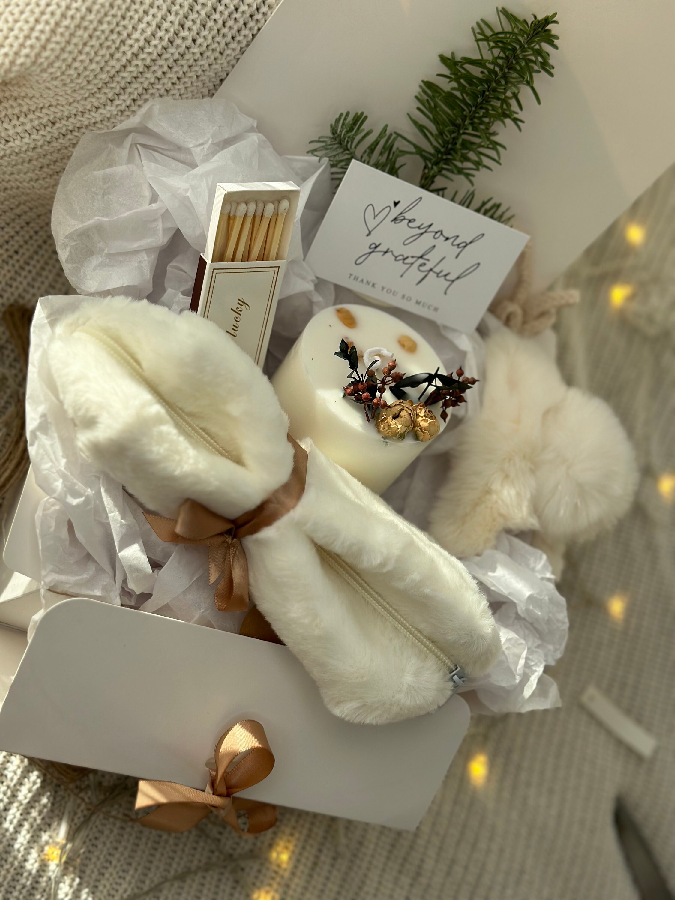 Fluffy Gift Box for Her - Etsy