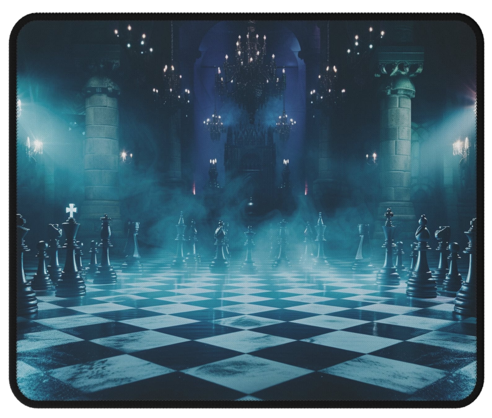 Chess Mouse Pad, Gaming Mouse Pad, Chess Gift, Chess Player Gift, Chess ...