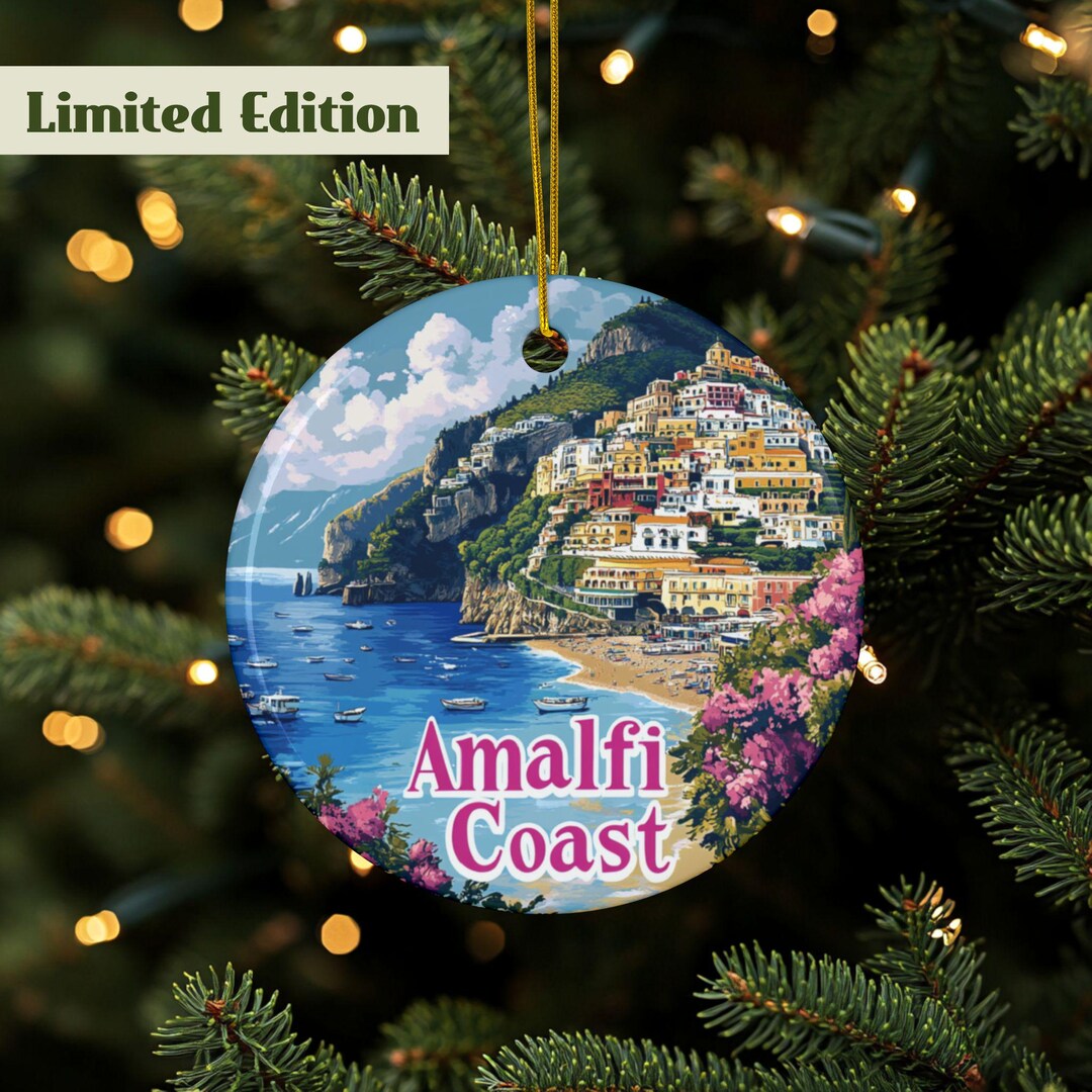 Amalfi Ornament, Amalfi Coast Gift, Amalfi Décor, Italian Gift ...