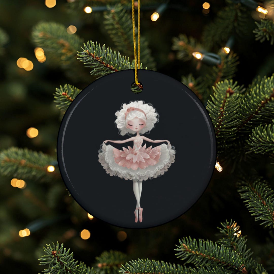 Dancing Ornament, Lace Ballerina, Dance Ornament, Ballet Ornament ...