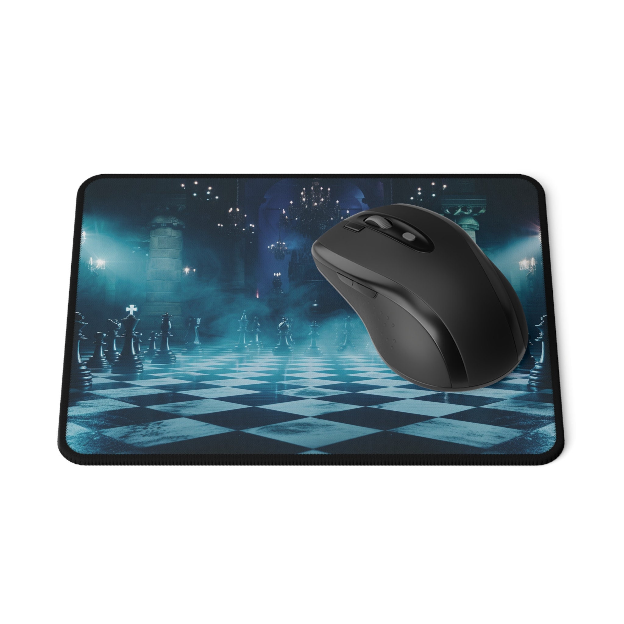 Chess Mouse Pad, Gaming Mouse Pad, Chess Gift, Chess Player Gift, Chess ...