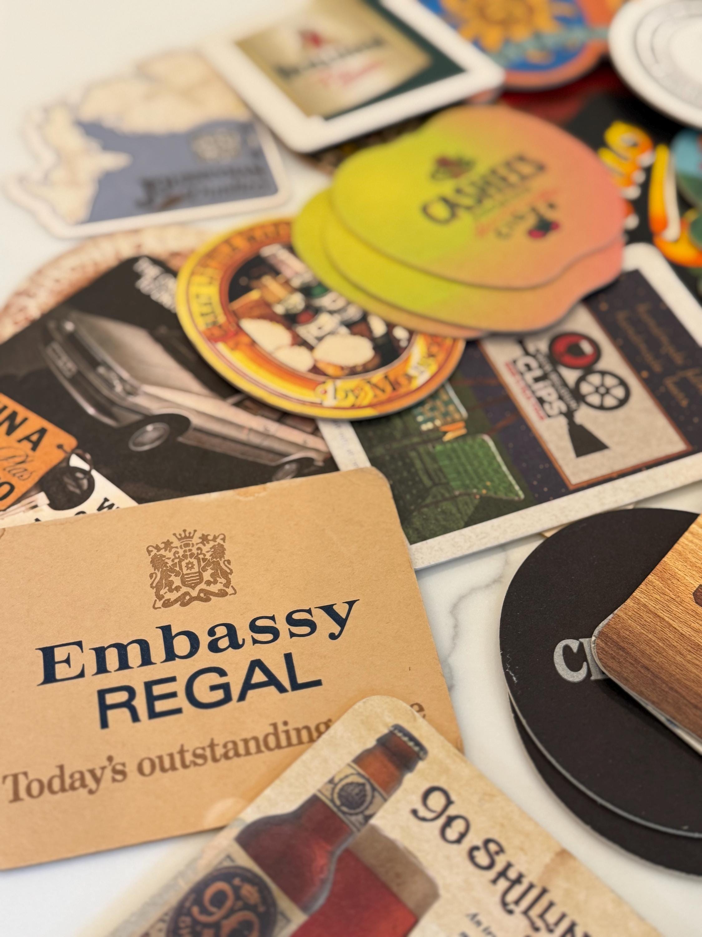 Beer Coaster Collection: Random Breweriana Ephemera - Etsy