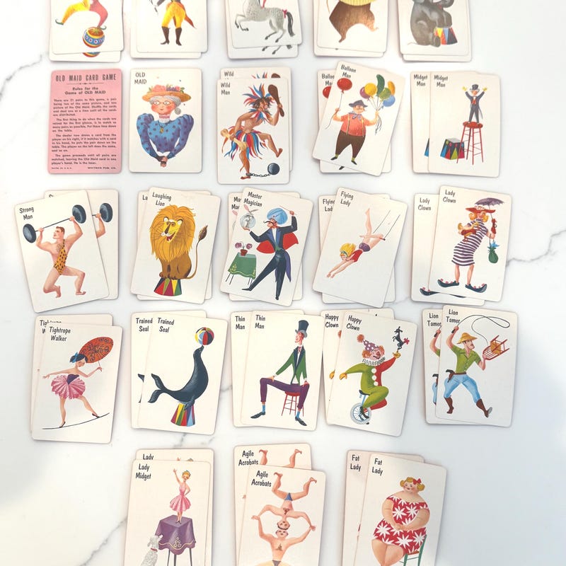 Old Maid - Etsy
