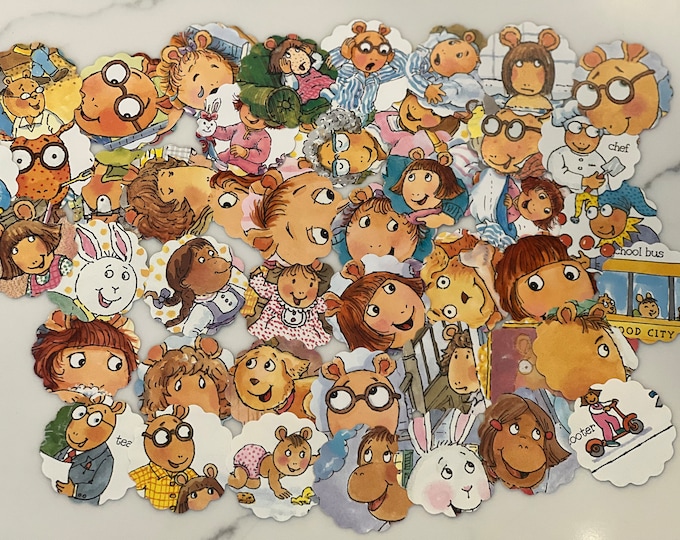 Arthur & Friends Scatters,arthur and Friends Confetti, Arthur and ...