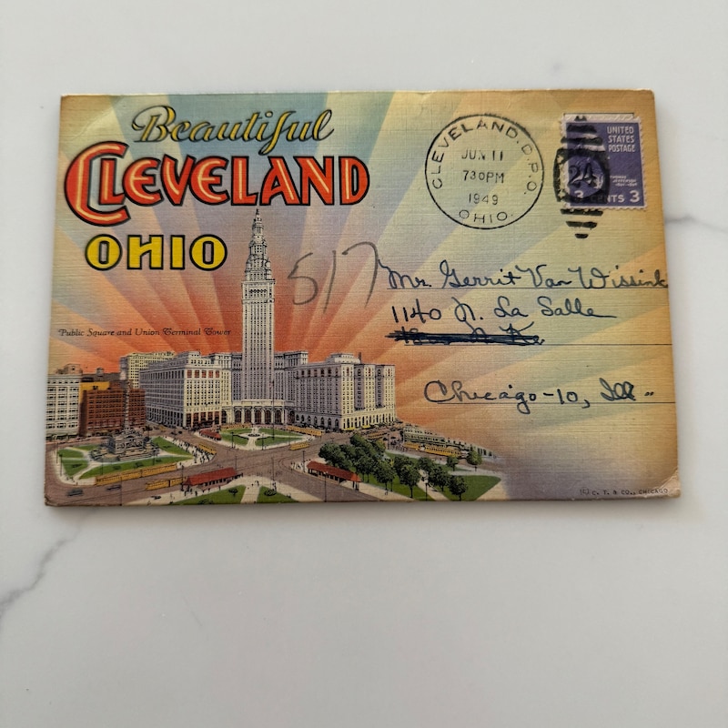 Cleveland Ohio Ephemera - Etsy