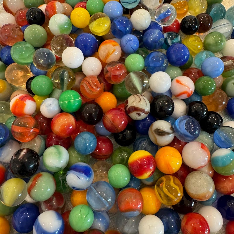 Collectable Marbles - Etsy