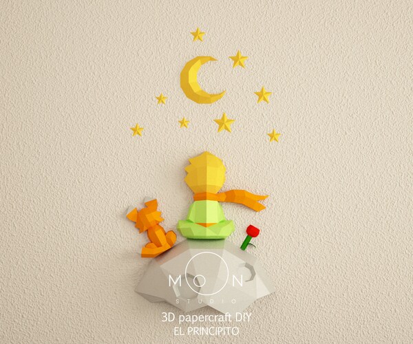 The Little Prince Printable, the Little Prince Wall Art, the Little ...