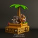 The Jungle Book, DIY, Papercraft, PDF, Svg, Dxf, Low Poly, 3D Model ...