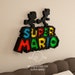 Sup3r M4r10, DIY, Papercraft, PDF, Svg, Dxf, Low Poly, 3D Model, Craft ...