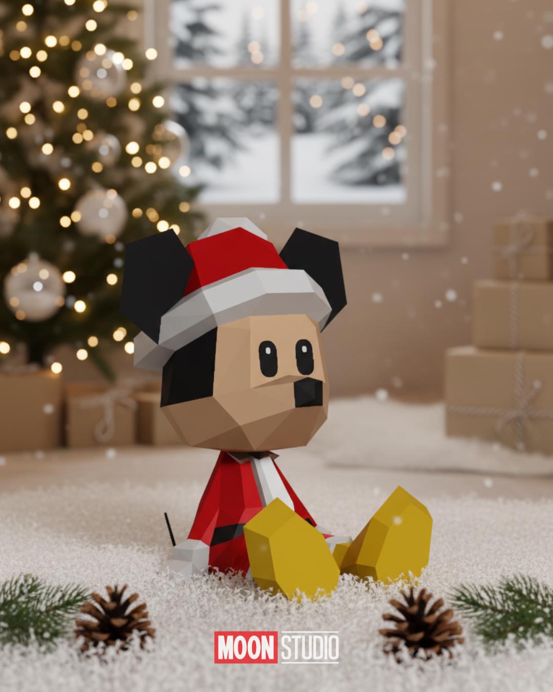 Mickey & Minnie Christmas, Pdf, Svg, Dxf, Cricut, Cameo, Room Decor ...