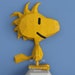 Snoopy, DIY, Papercraft, PDF, Svg, Dxf, Low Poly, 3D Model, Craft ...
