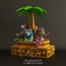 The Jungle Book, DIY, Papercraft, PDF, Svg, Dxf, Low Poly, 3D Model ...