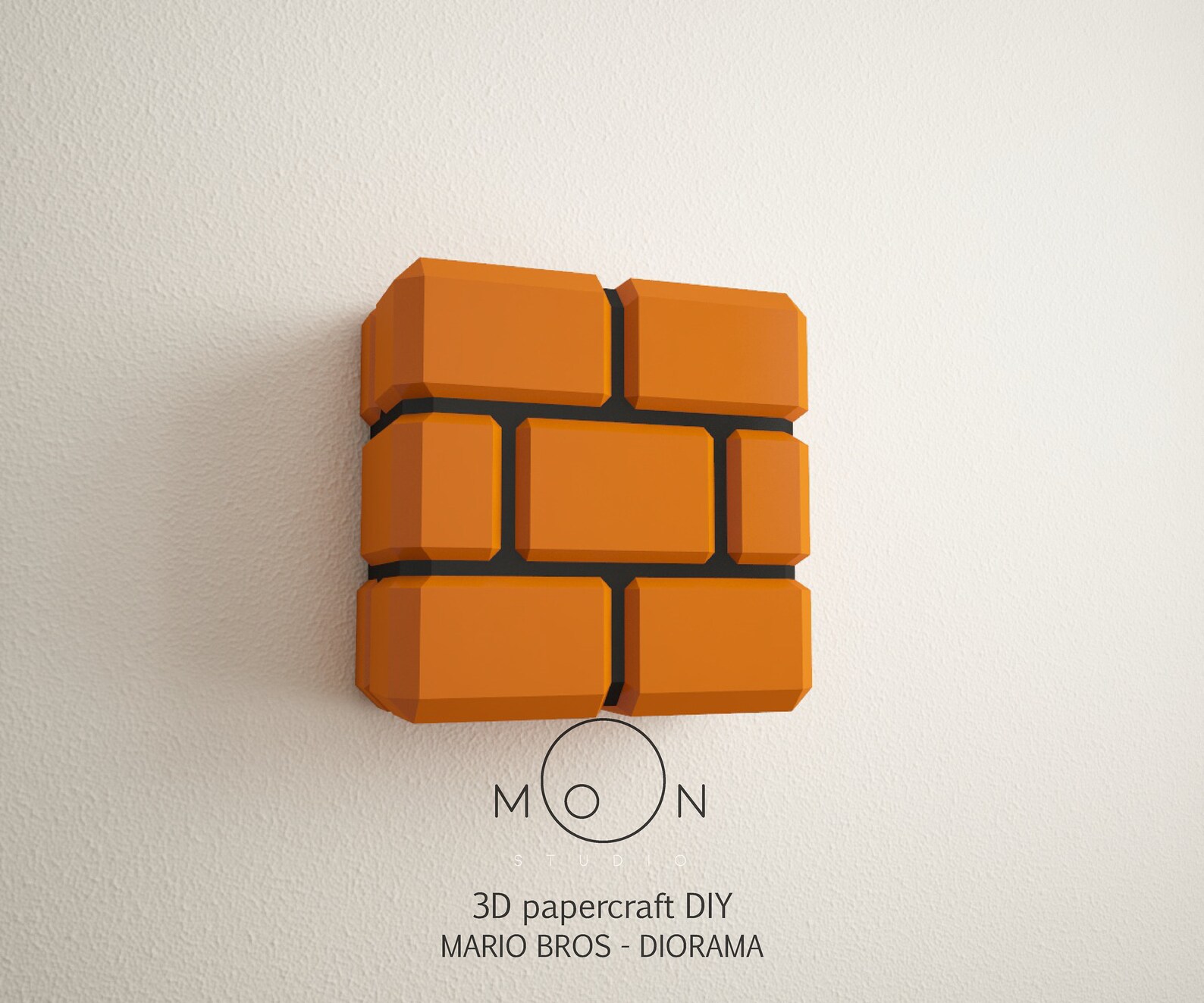 M4r10 Br05, DIY, Papercraft, PDF, Svg, Dxf, Low Poly, 3D Model, Craft ...