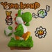 Yoshi Island, DIY, Papercraft, PDF, Svg, Dxf, Low Poly, 3D Model, Craft ...