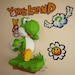 Yoshi Island, DIY, Papercraft, PDF, Svg, Dxf, Low Poly, 3D Model, Craft ...