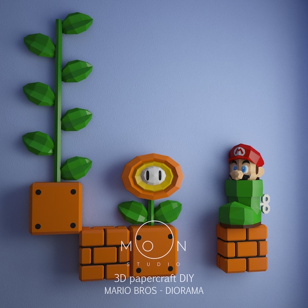 Papercraft Diorama - Etsy UK