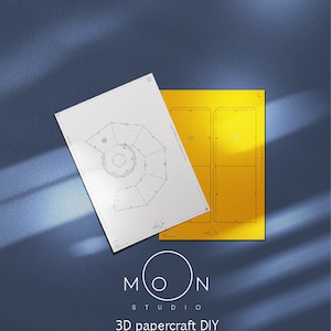 Sonic, DIY, Papercraft, PDF, Svg, Dxf, Low Poly, Cricut, Maker, Cameo ...